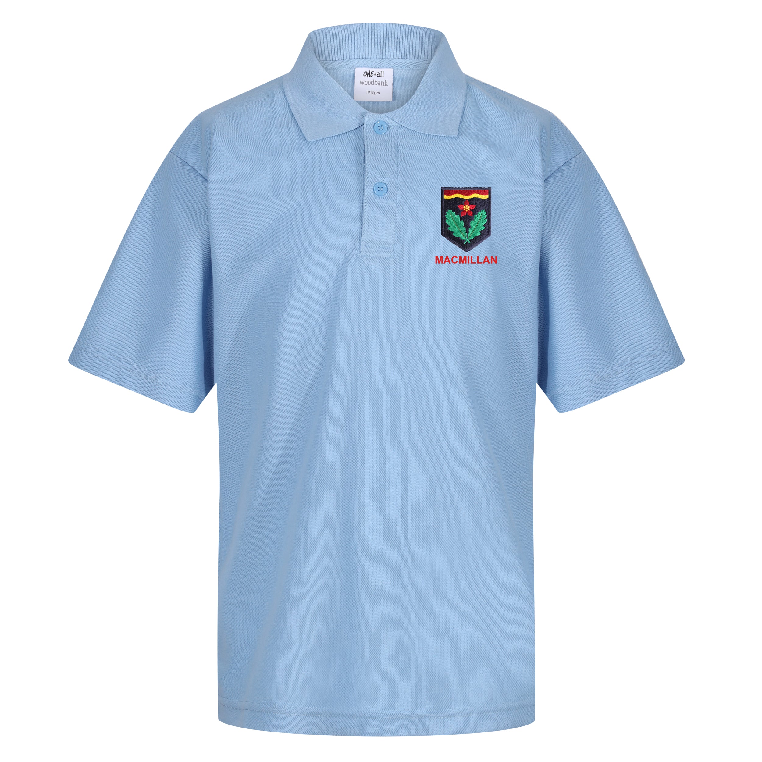 Frogmore Community College Summer Polo Shirt - Macmillan House – Brenda ...