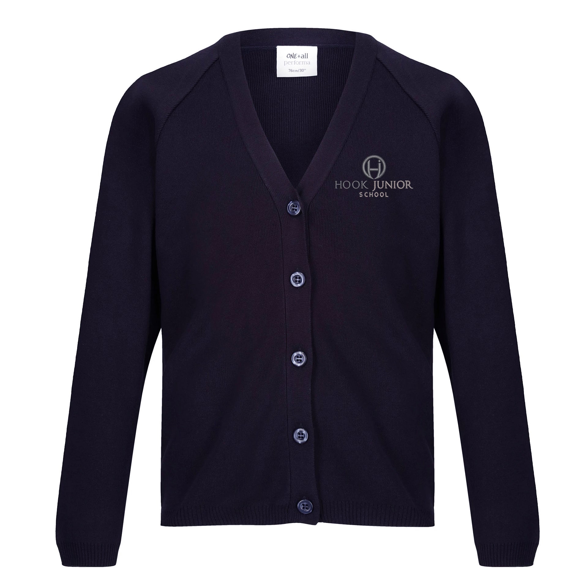 Hook Junior School Knitted Cardigan – Brenda's Schoolwear