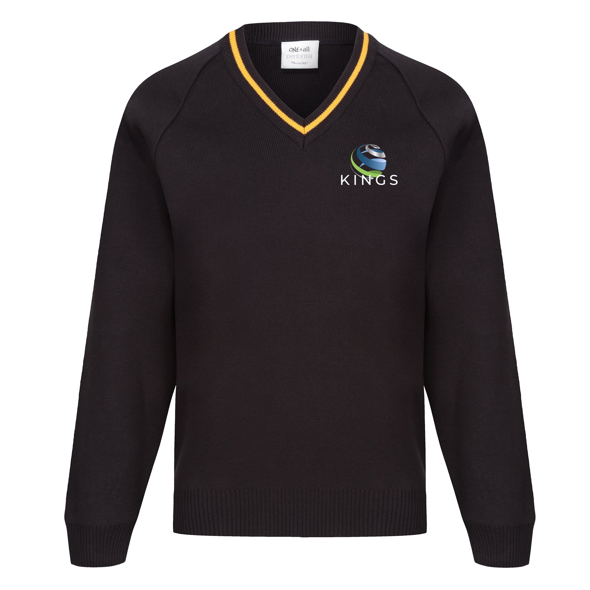 Kings International College Student Leader Jumper – Brenda's Schoolwear