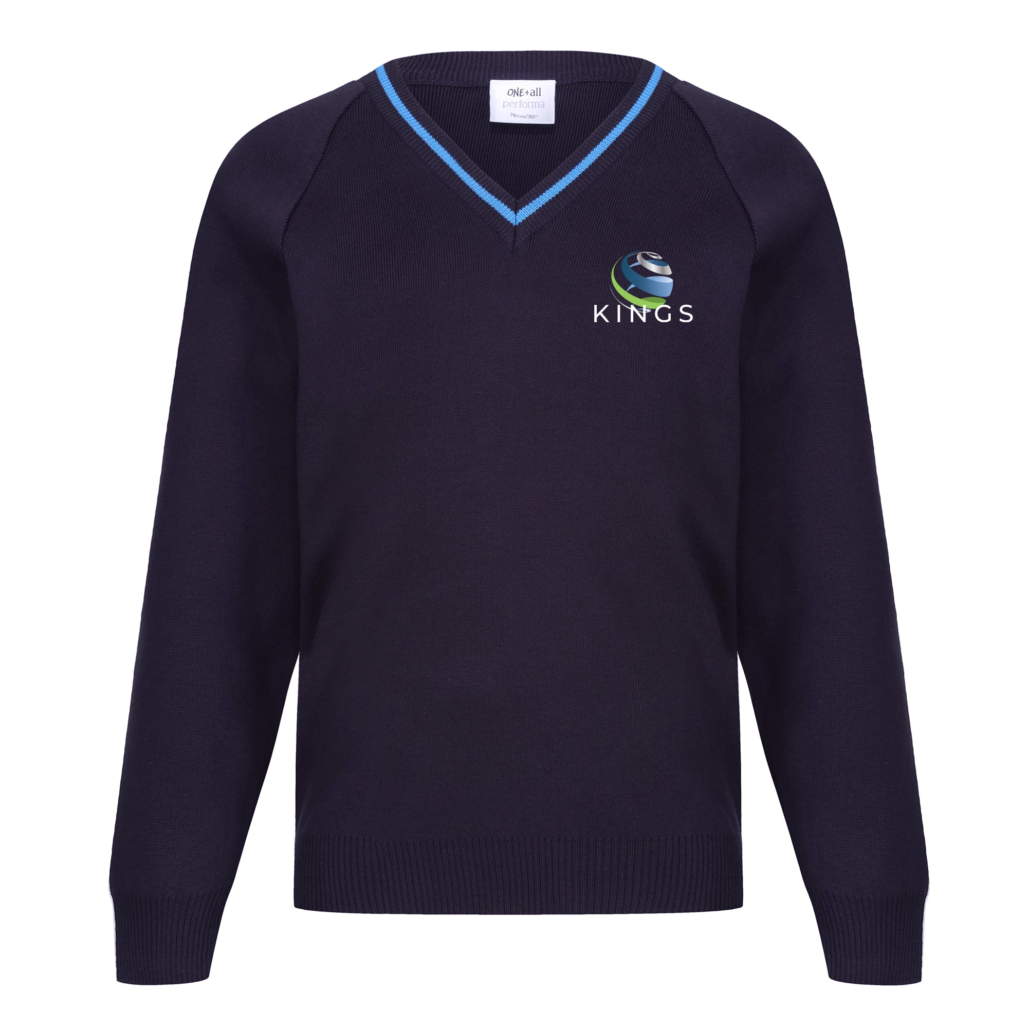 Kings International College Jumper – Brenda's Schoolwear
