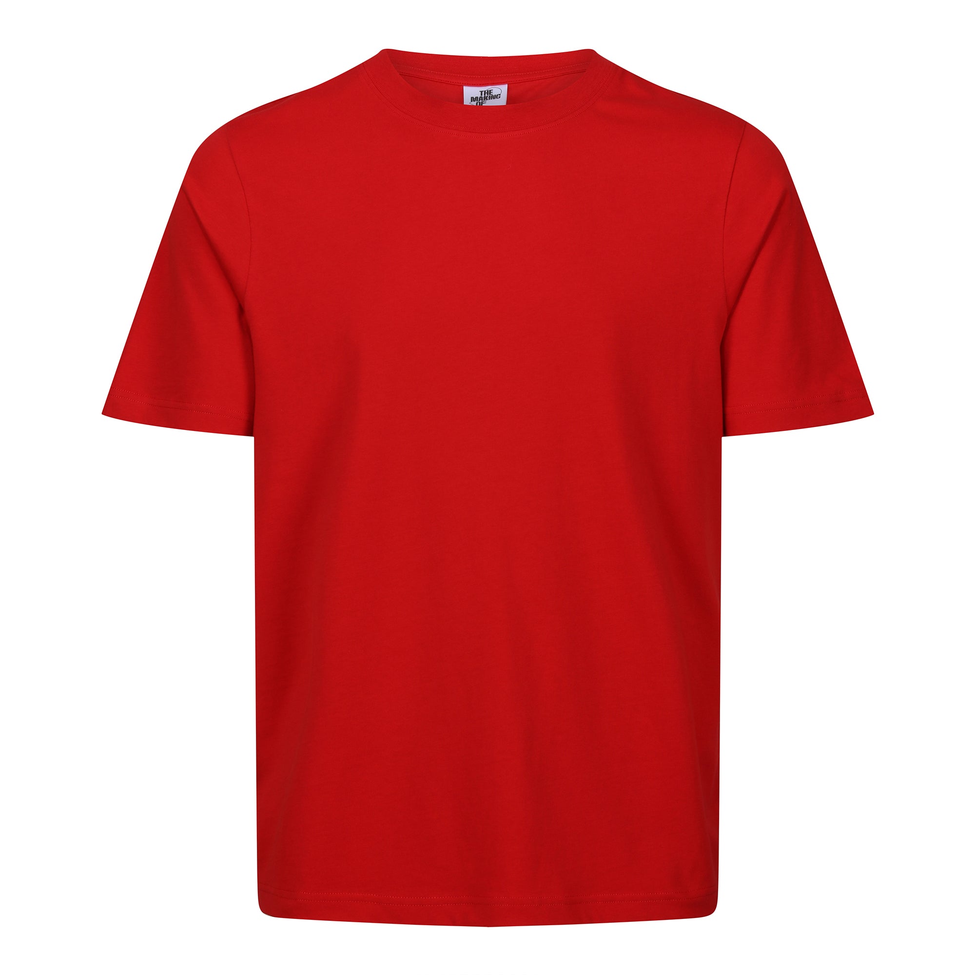 Short Sleeve Classic T-Shirt - Red – Brenda's Schoolwear