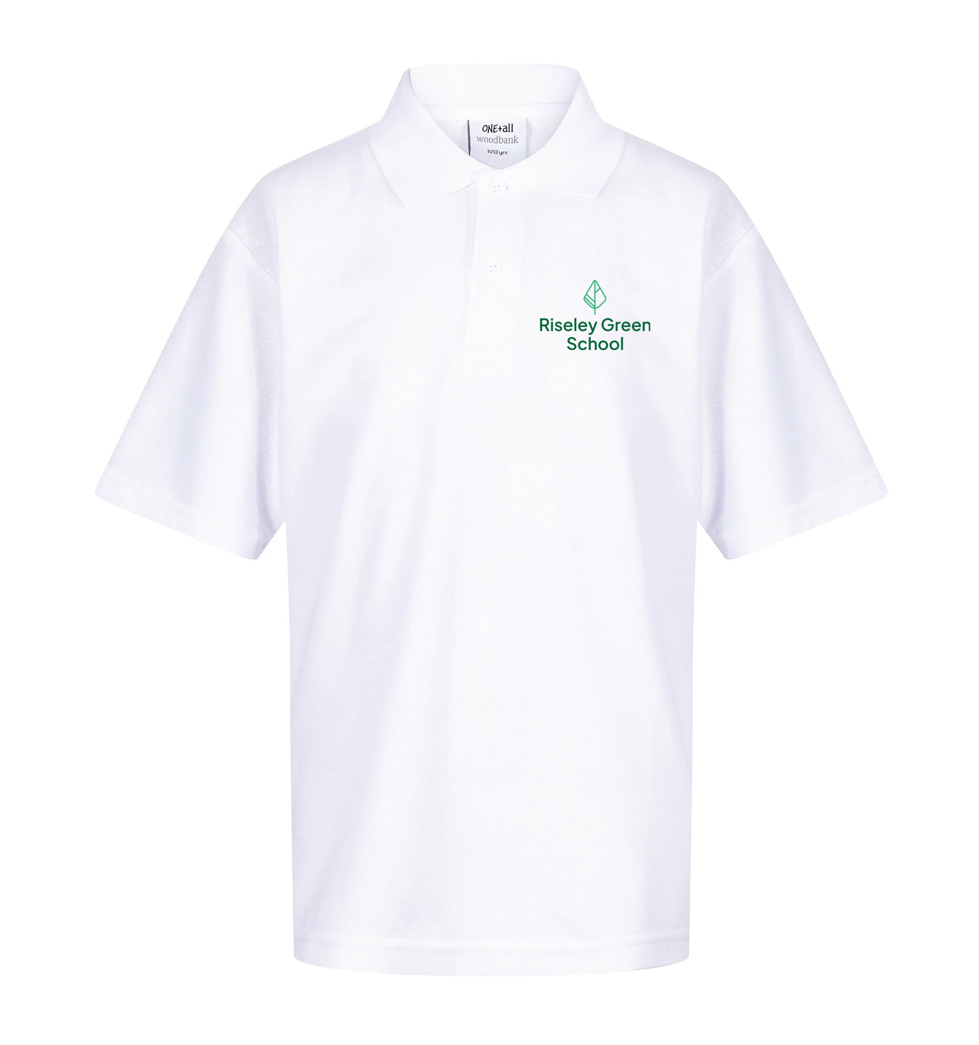 Riseley Green School Polo Shirt – Brenda's Schoolwear