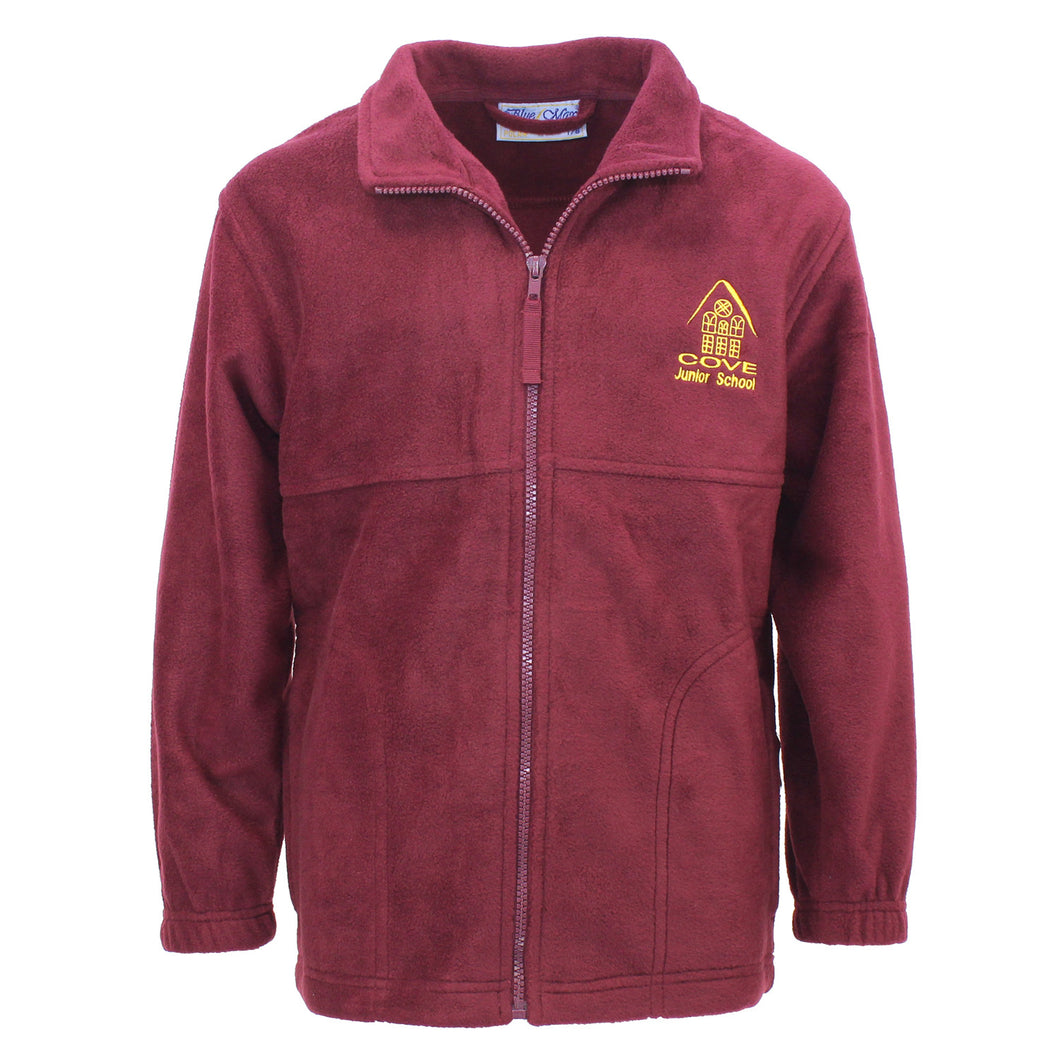 Cove Junior School Fleece – Brenda's Schoolwear