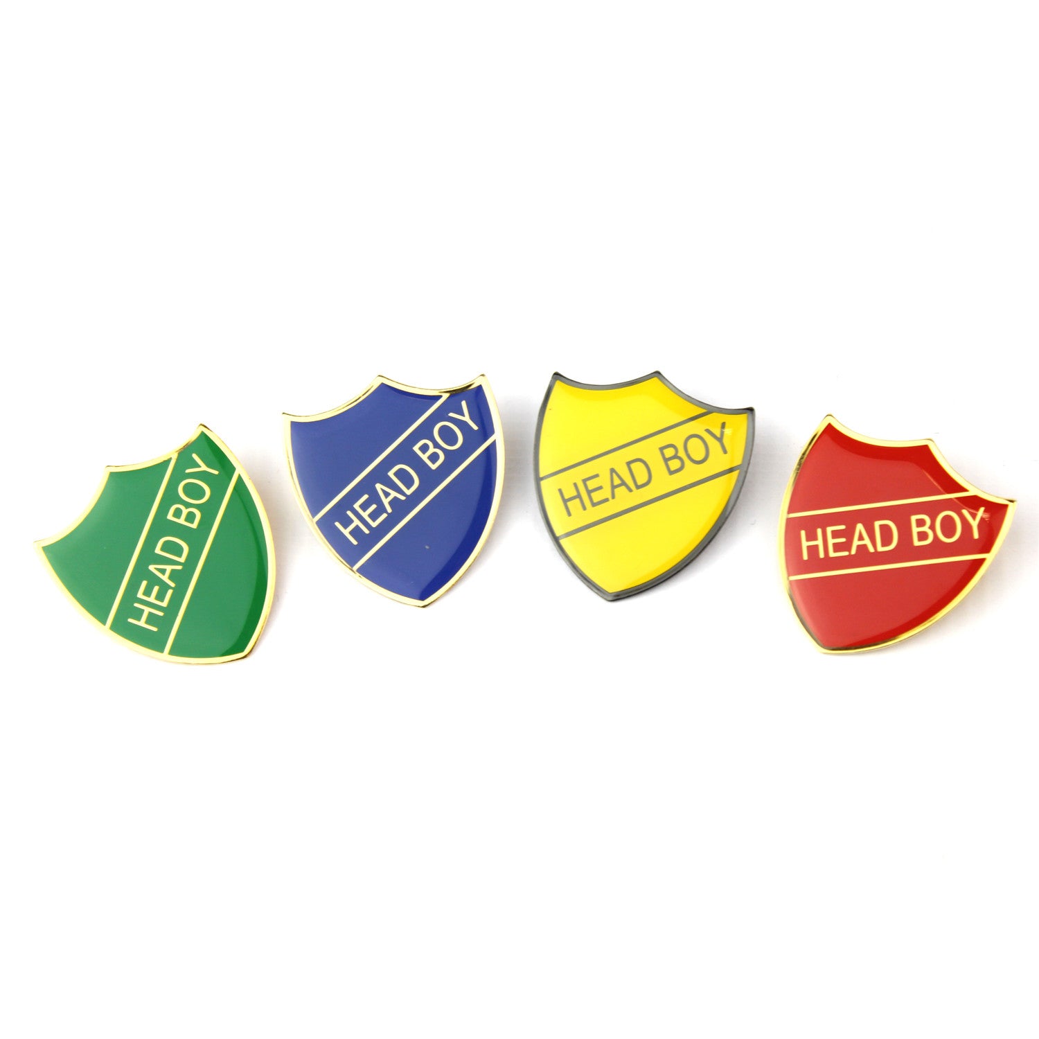 School Head Boy Shield Pin Badge – Brenda's Schoolwear