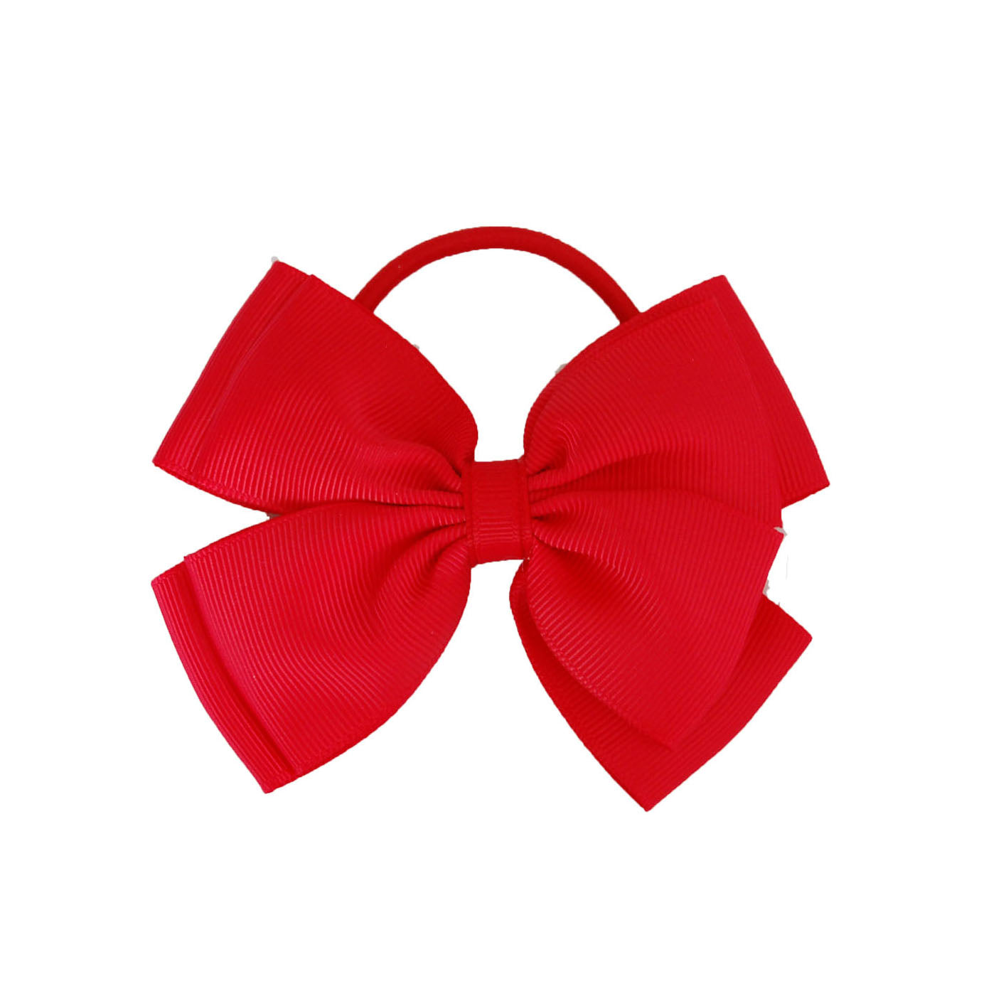 Opal Bow Hair Bobble Red – Brenda's Schoolwear