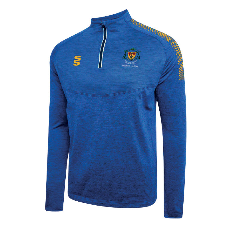 Salesian College Performance Mid Layer by Surridge – Brenda's Schoolwear