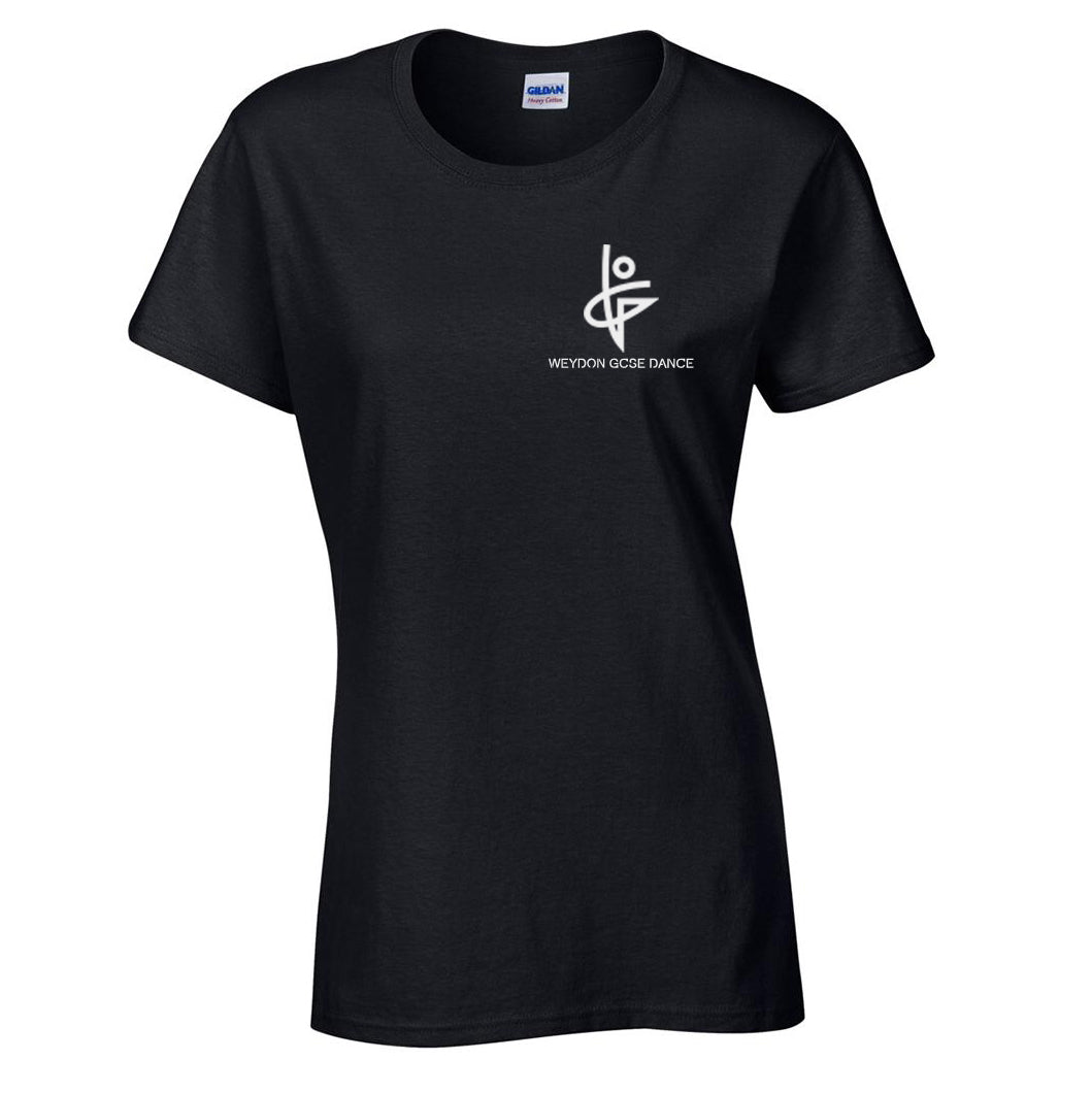 Weydon GCSE Dance Lady Fit T-Shirt – Brenda's Schoolwear