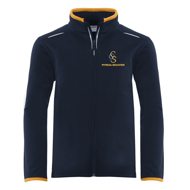 Cove Secondary Full Zip Track Top – Brenda's Schoolwear